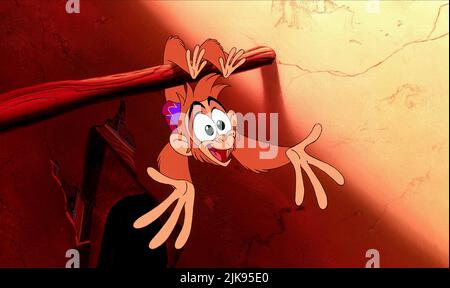 Aladdin & Abu Film Aladdin (USA 1992) Director: Ron Clements & John ...