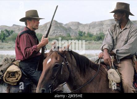 Film Still from "Unforgiven" Morgan Freeman © 1992 Warner Brothers ...