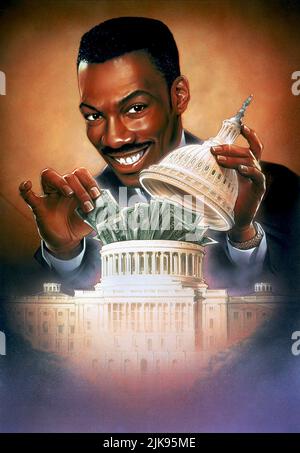 Eddie Murphy in the movie The Distinguished Gentleman, 1992 Stock Photo ...