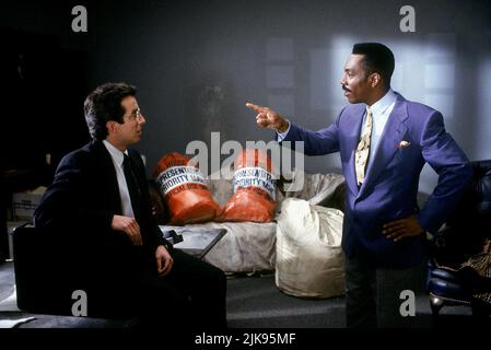 THE DISTINGUISHED GENTLEMAN, Grant Shaud, Eddie Murphy, 1992. ©Buena ...