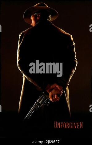 Clint Eastwood Poster Film Unforgiven (USA 1992) Director: Clint ...