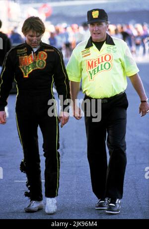 Tom Cruise & Robert Duvall Film Days Of Thunder (USA 1990) Characters ...