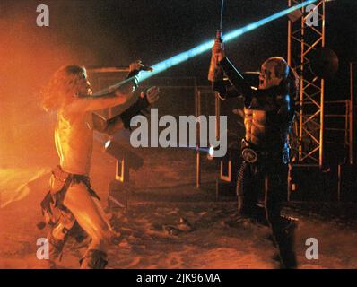 BEASTMASTER 2: THROUGH THE PORTAL OF TIME, from left: Marc Singer, Kari ...