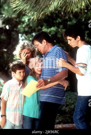 NEVER FORGET, l-r: Leonard Nimoy, Blythe Danner, 1991, ph: Erik Heinila ...