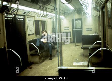 JACOB'S LADDER, Tim Robbins, director Adrian Lyne, on-set, 1990 ...