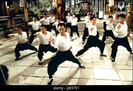 JET LI, FIST OF LEGEND, 1994 Stock Photo - Alamy