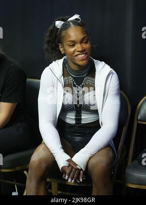 July 29, 2022: Shalise Jones of Ascend during the 2022 U.S. Classic at ...