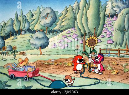 Peanut Otter, Jelly Otter & Baby Butter Television: Pb&J Otter (1998 ...