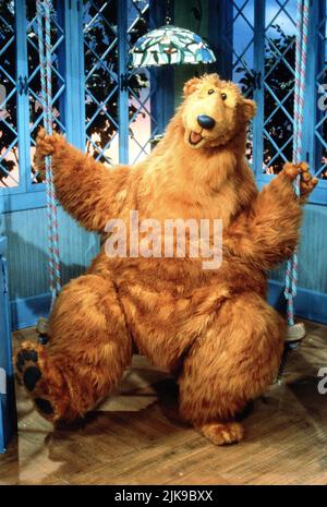 Bear Television: Bear In The Big Blue House (1996) Characters: Bear ...