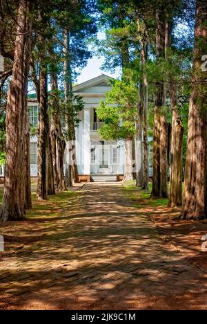 Rowan Oak, William Faulkner’s home, is pictured, Aug. 6, 2011, in ...