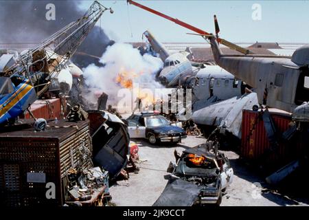Con Air Scene Still 1997 Touchstone Pictures Stock Photo - Alamy