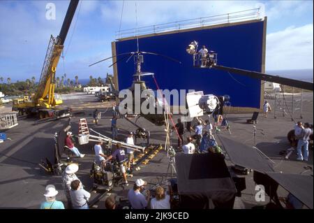 Con Air Scene Still 1997 Touchstone Pictures Stock Photo - Alamy