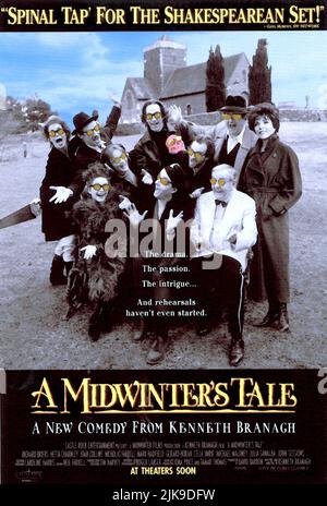 Kenneth Branagh Film In The Bleak Midwinter; A Midwinter'S Tale (UK 1995) Director: Kenneth ...