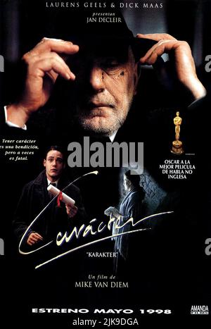 Jan Decleir Film Character; Karakter (KARAKTER) Characters: Dreverhaven ...