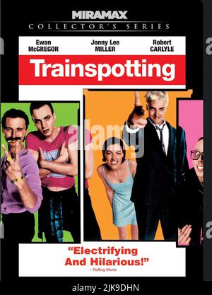 Robert Carlyle, Ewan Mcgregor, Kelly Macdonald, Jonny Lee Miller & Ewen Bremner Poster Film ...