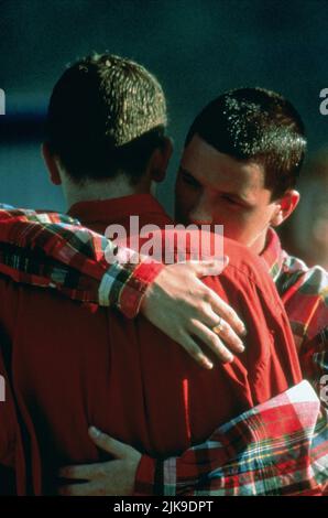 Glen Berry and Scott Neal in the movie Beautiful Thing, 1996 Stock ...