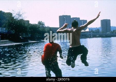 Glen Berry and Scott Neal in the movie Beautiful Thing, 1996 Stock ...