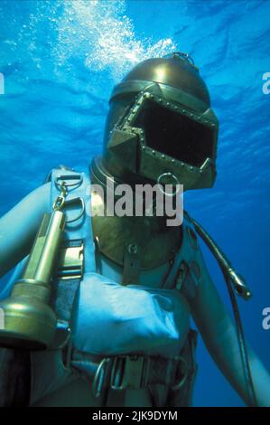 Commercial diver in diving suit. Commercial diver wearing his diving ...