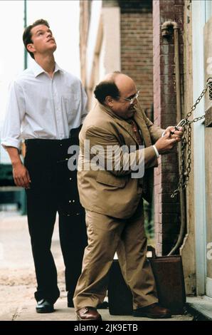 DANNY DEVITO and MATT DAMON in THE RAINMAKER (1997), directed by ...