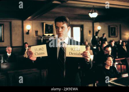 Matt Damon Film The Rainmaker (USA 1997) Characters: Rudy Baylor ...