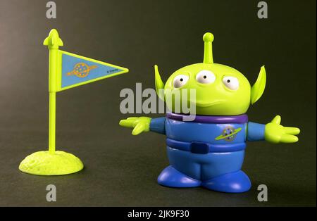Toy Story Alien Toy Film Toy Story (USA 1995) Director: John Lasseter ...