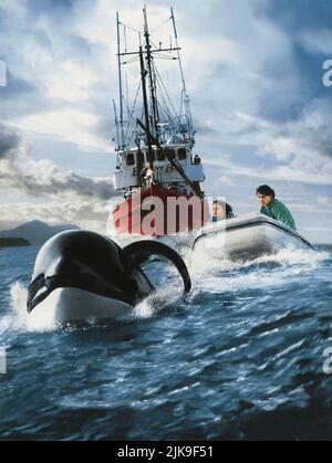 Jason James Richter & Vincent Berry Film Free Willy 3: The Rescue (USA ...