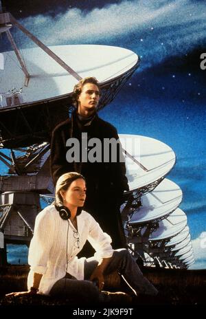 Film Still from "Contact" Matthew McConaughey © 1997 Warner Photo ...