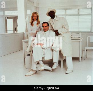 Delroy Lindo & Holly Hunter Film A Life Less Ordinary (1997) Characters ...