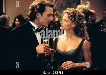 Film Still from "Contact" Matthew McConaughey © 1997 Warner Photo ...