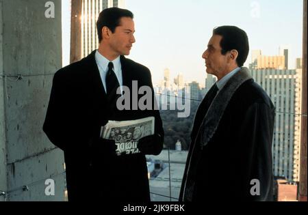 John Milton (Al Pacino), Kevin Lomax (Keanu Reeves) *** Local Caption ...