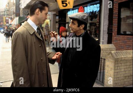 John Milton (Al Pacino), Kevin Lomax (Keanu Reeves) *** Local Caption ...