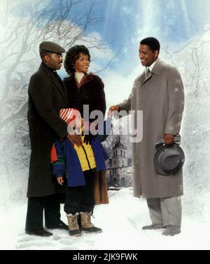 THE PREACHER'S WIFE, Courtney B. Vance, Justin Pierre Edmund, Whitney ...