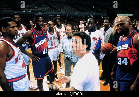 Film Still from "Space Jam" Bugs Bunny, Daffy Duck © 1996 Warner File ...