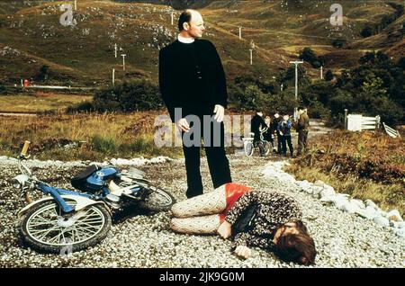 BREAKING THE WAVES, Jonathan Hackett, Emily Watson, 1996 Stock Photo ...