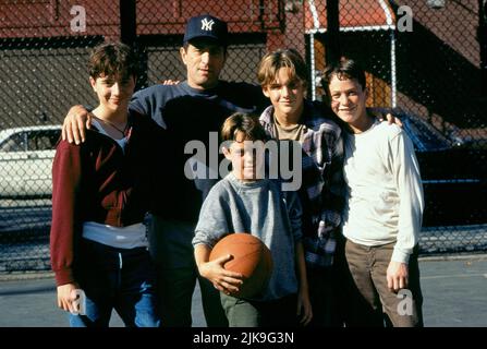 PERRINO,NIRO,WIGDOR,RENFRO, SLEEPERS, 1996 Stock Photo - Alamy