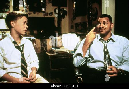 FIRST KID, Brock Pierce, Sinbad, 1996 Stock Photo - Alamy
