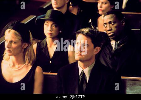 Wesley Snipes & Ming-Na Wen Film: One Night Stand (1997) Characters ...