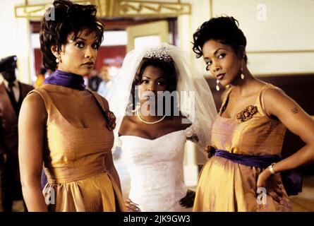 Vivica A. Fox, Nia Long, Vanessa L. Williams Film Soul Food (1997 ...