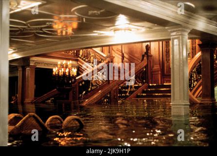 Sinking Scene Film Titanic (USA 1997) Director: James Cameron 01 ...