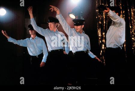 DANCE SCENE, THE FULL MONTY, 1997 Stock Photo - Alamy