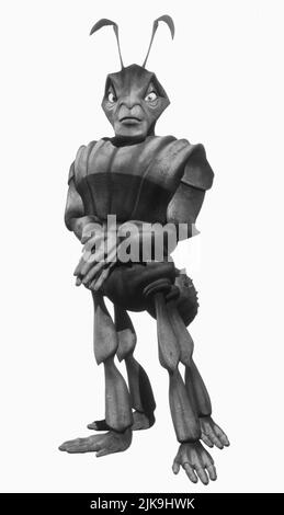 Film Still from "Antz" General Mandible © 1998 DreamWorks File ...