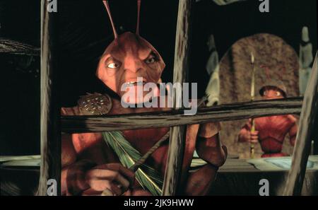 Film Still from "Antz" General Mandible © 1998 DreamWorks File ...