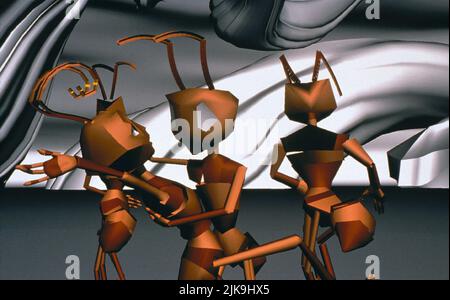 SPECIAL EFFECTS SCENE, ANTZ, 1998 Stock Photo - Alamy