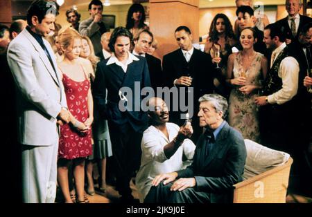 Eddie Murphy, Jeff Goldblum & Kelly Preston Film: Holy Man (USA 1998 ...