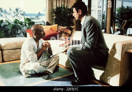 Eddie Murphy & Jeff Goldblum Film Holy Man (USA 1998) Characters: G ...