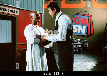 Eddie Murphy & Jeff Goldblum Film Holy Man (USA 1998) Characters: G ...