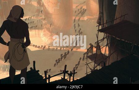 Rameses Film: The Prince Of Egypt (USA 1998) Characters: Rameses Regie ...