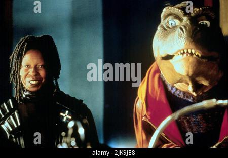 WHOOPI GOLDBERG, T. REX, 1995 Stock Photo - Alamy