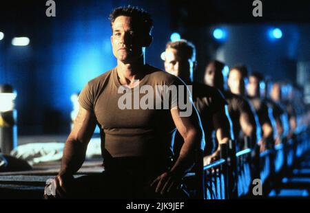 Film Still from "Soldier" Kurt Russell © 1998 Warner Photo Credit: Ron ...