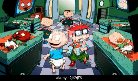 CHUCKIE, THE RUGRATS MOVIE, 1998 Stock Photo - Alamy